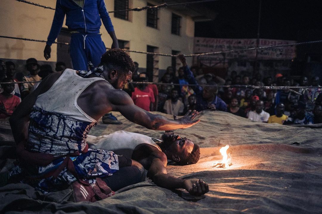 Catch rd-congolais : Au-delà du mystique, une performance artistique ...