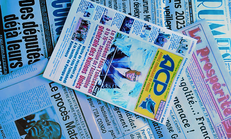 Réinventer la distribution : La lutte des journaux à Kinshasa ...